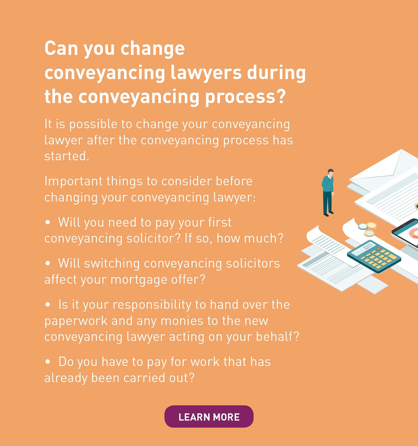 Guide to conveyancing FAQs | Thorneycroft Solicitors