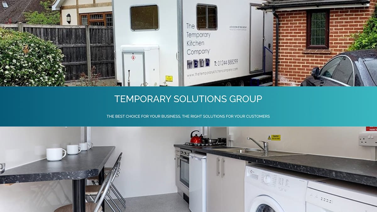 Temporary Kitchens - Temporary Solutions Group