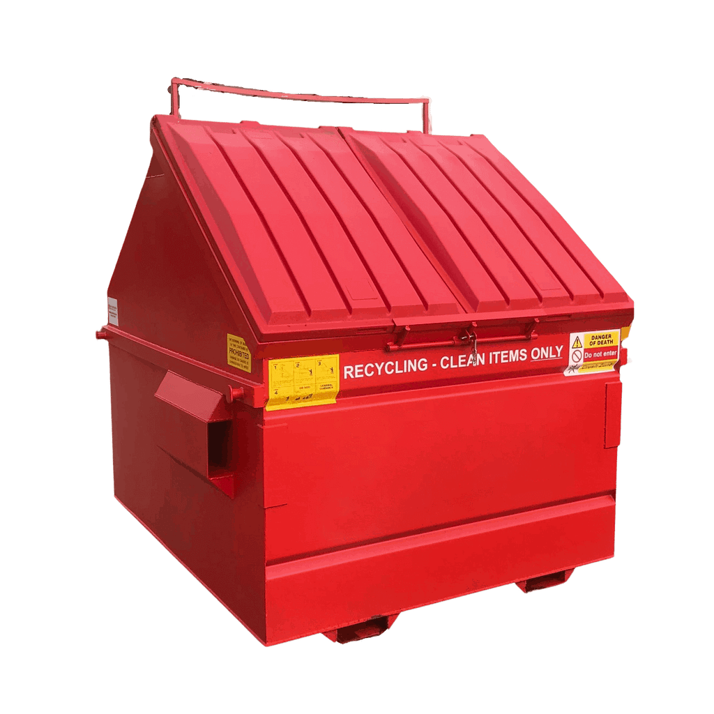 Front & Rear-End Load Skips | JS Burgess Engineering Ltd