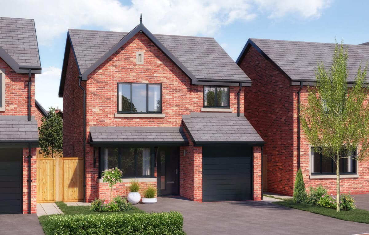 New Development: The Moorings in Congleton - Seddon Homes