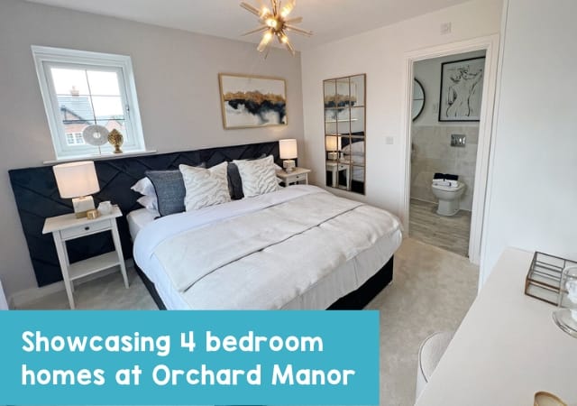Fabulous Four Beds at Orchard Manor - Seddon Homes