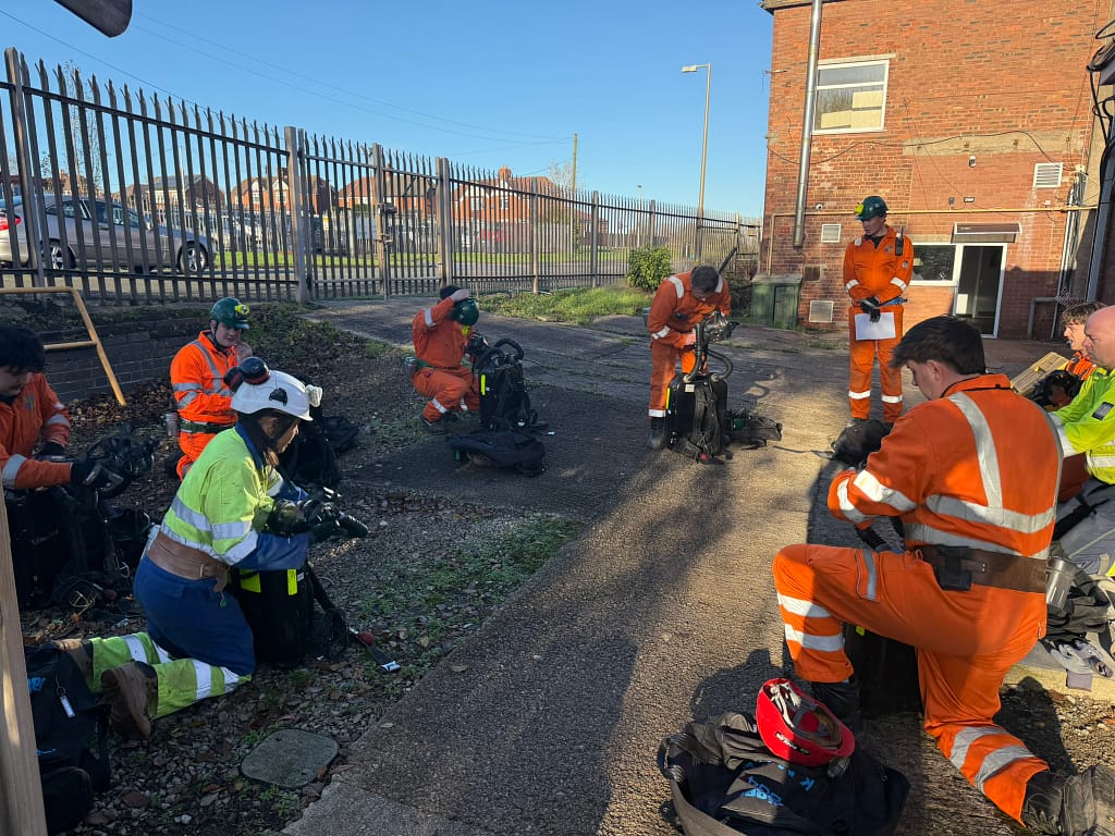 National Mine Rescue Mock Event - DeepStore