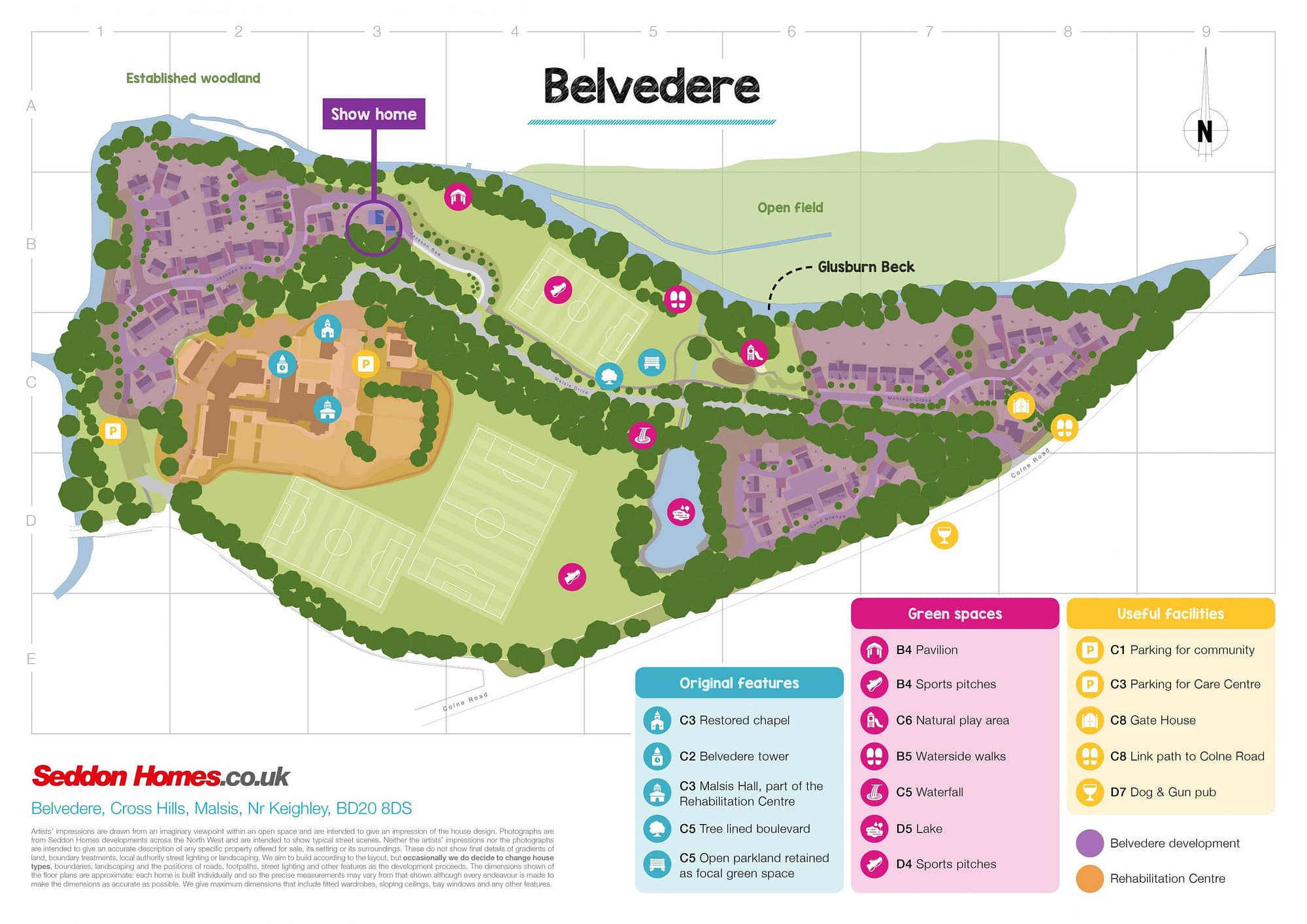 Life is grand at beautiful Belvedere! - Seddon Homes