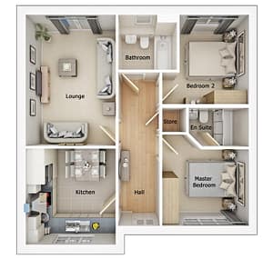Down with stairs! Bungalows are big news at Falcon Rise - Seddon Homes