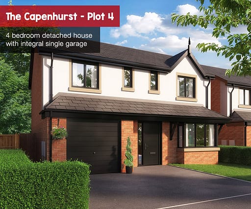 The Pavilions – Capenhurst – Plot 4 - Seddon Homes