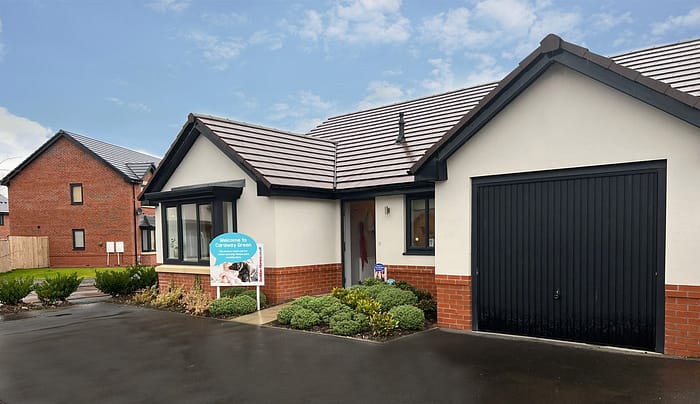 There are only two plots remaining at Caraway Green - Seddon Homes