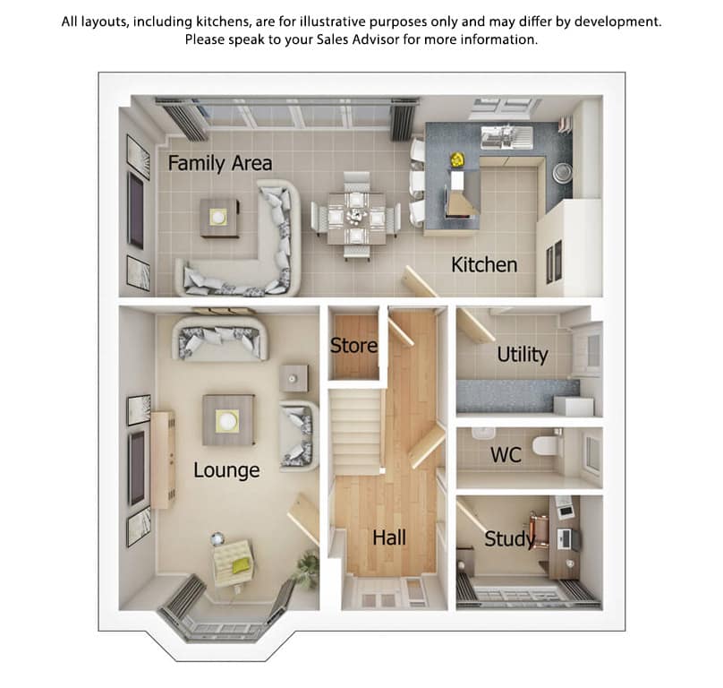 The Moorings - Seddon Homes