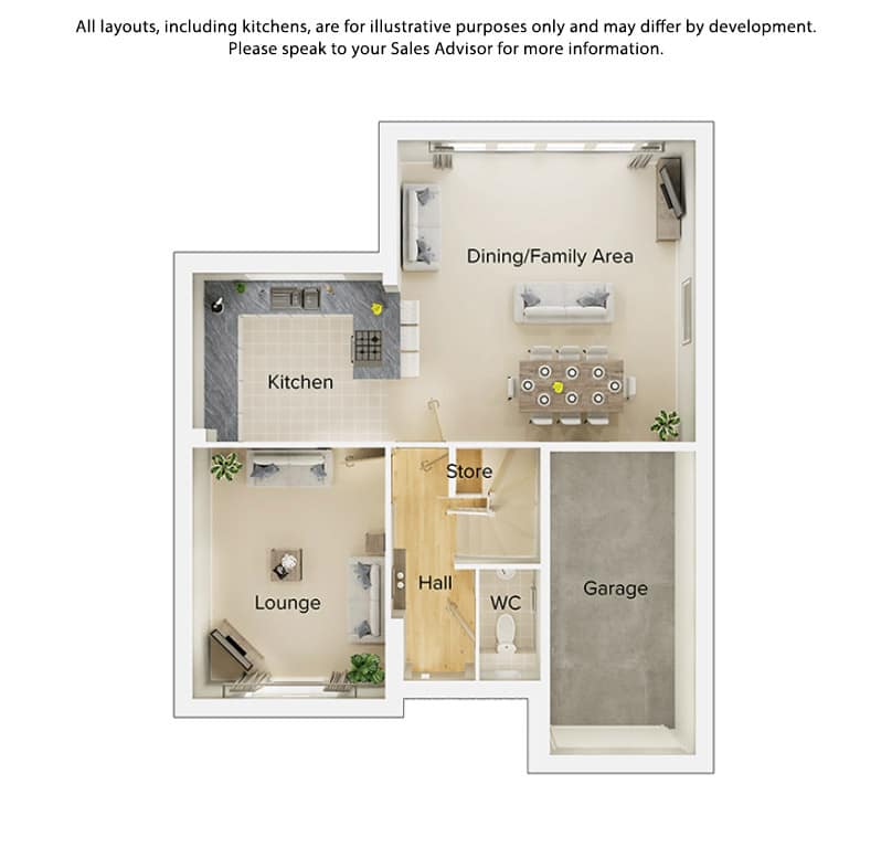 The Oaks - Seddon Homes