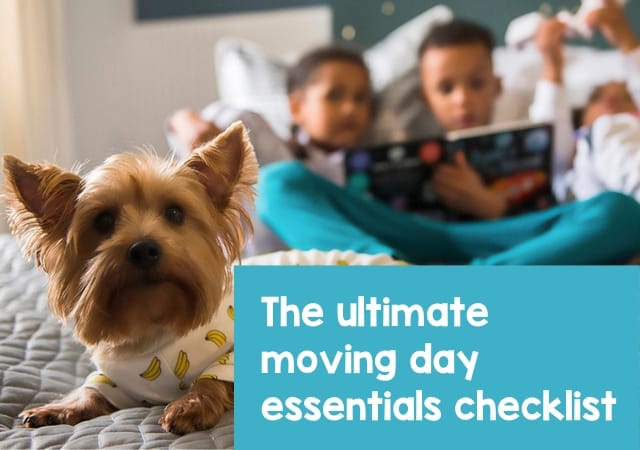 The Ultimate Moving Day Essentials Checklist - Seddon Homes