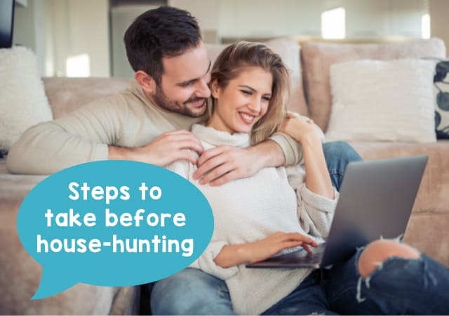 Steps to take before house hunting - Seddon Homes