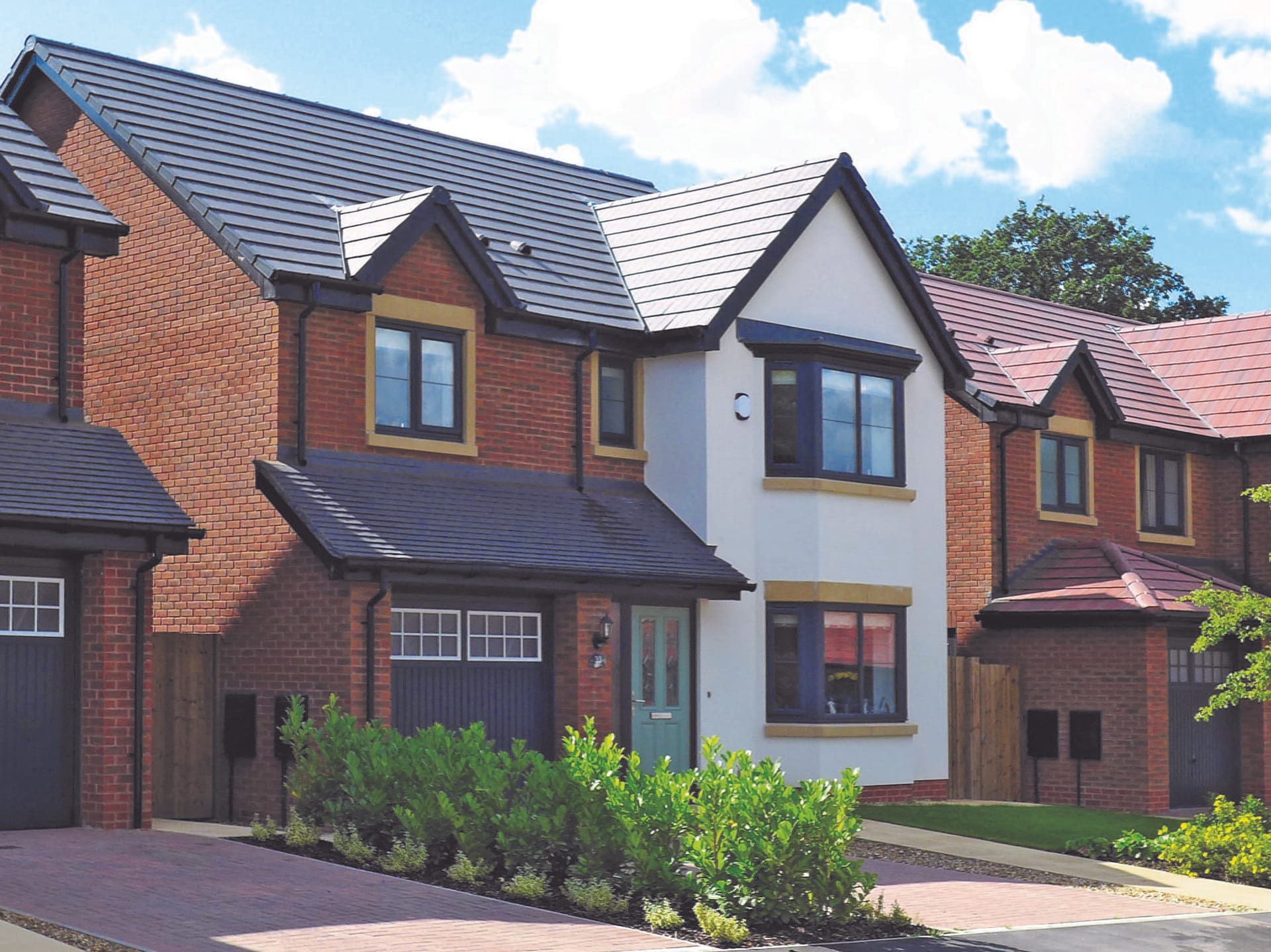 Check out these 4 bed detached homes in Congleton - Seddon Homes