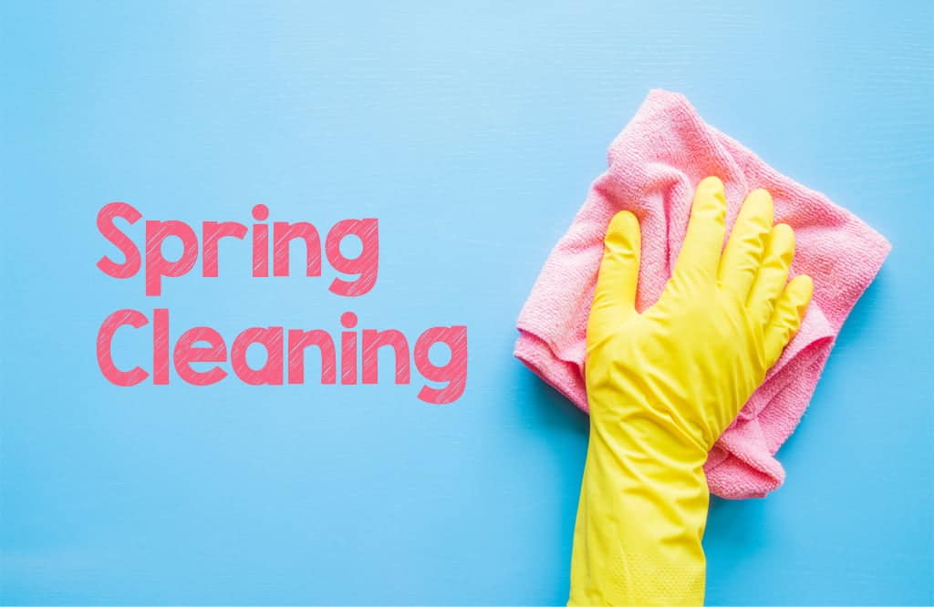 Spring cleaning checklist | Deep clean your home - Seddon Homes