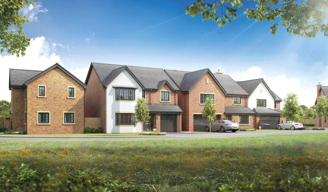 Add these New year homes at Falcon Rise, Congleton - Seddon Homes