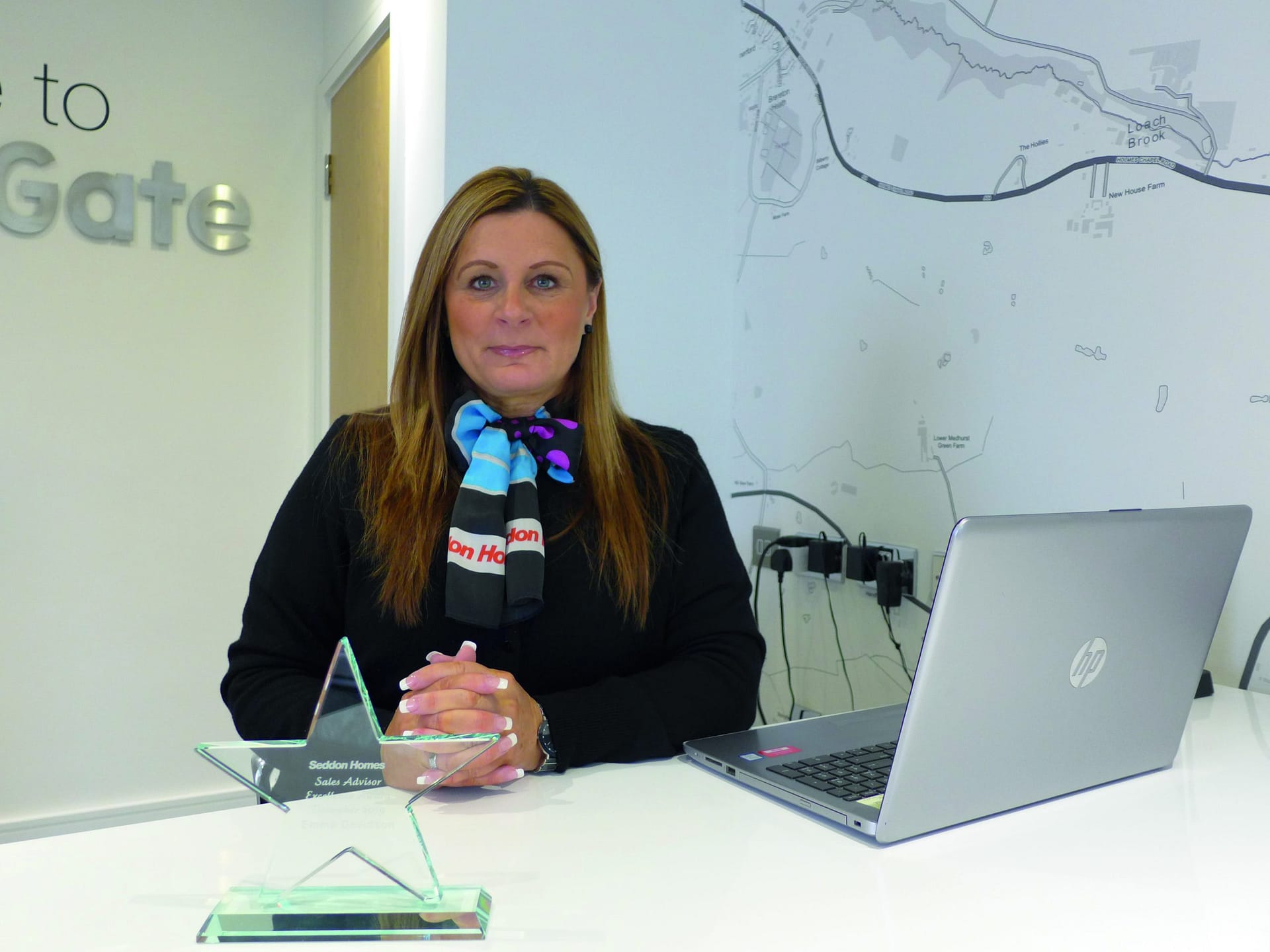 Home from home for top saleswoman Emma! - Seddon Homes