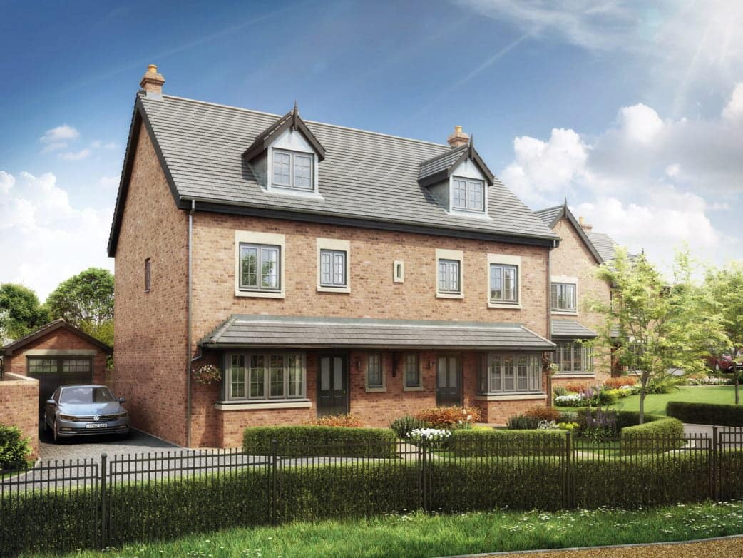 Catch up with the Kelbrook on Plot 8 at The Hawthorns - Seddon Homes