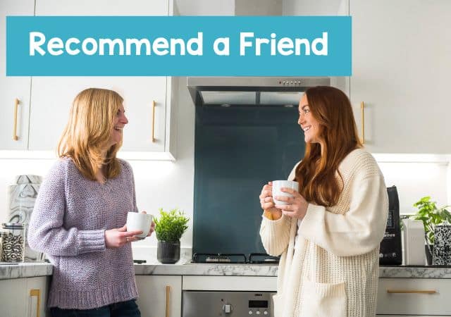 Recommend a Friend Scheme is now available - Seddon Homes