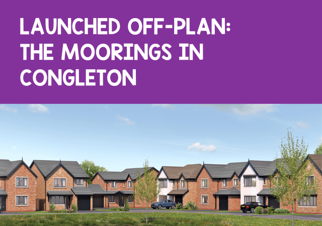 New Development: The Moorings in Congleton - Seddon Homes