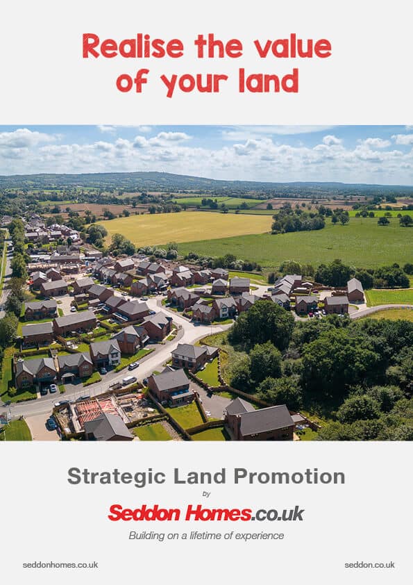 Land Required - Seddon Homes