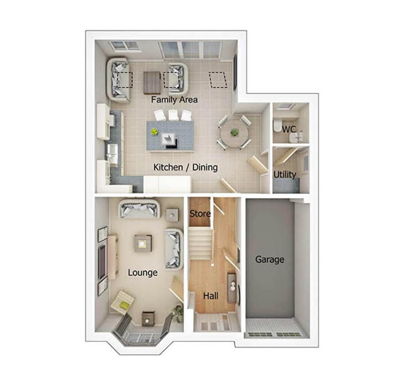 Lavender Fields, Macclesfield - Development Plan - Seddon Homes