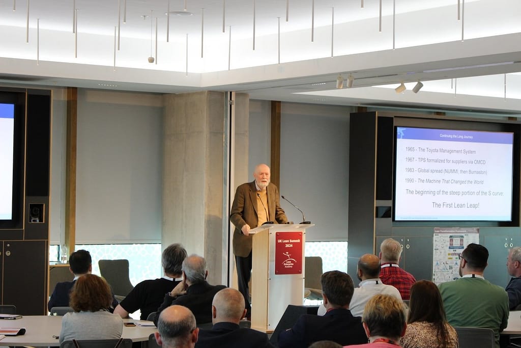 Jim Womack on Lean Thinking: Past, Present and Future - LEA Blog