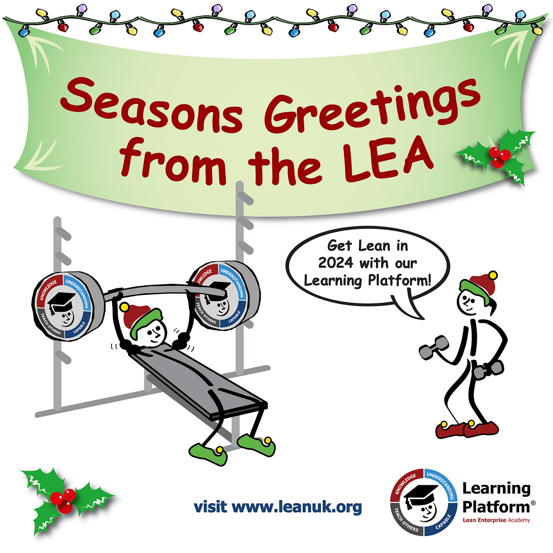Seasons Greetings from LEA - Lean Enterprise Academy