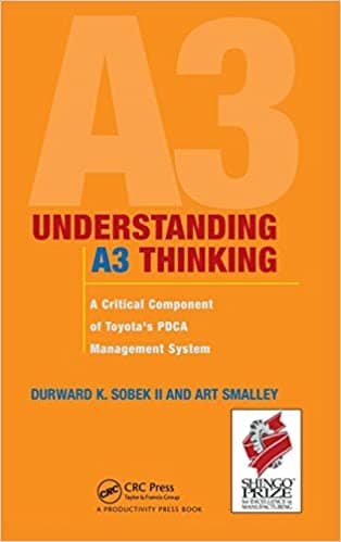 Understanding A3 Thinking - Lean Book Shop - Lean Enterprise Academy