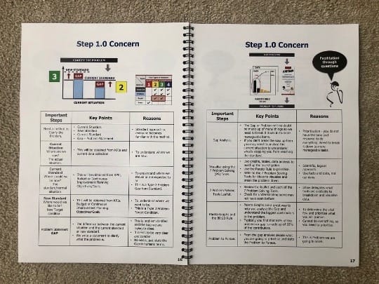 4 Step Rapid Problem Solving Bundle - Teach Poster & Facilitation Guide ...