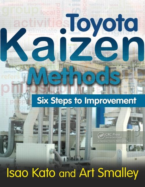Toyota Kaizen Methods - Lean Book Shop - Lean Enterprise Academy