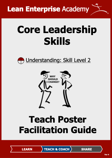 Core Leadership Skills Facilitation Guide - Lean Enterprise Academy