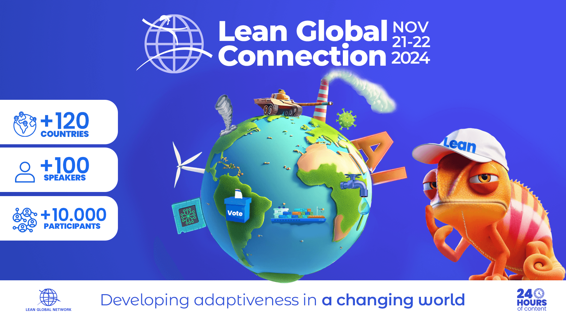 Lean Global Connection 2025 | Lean Enterprise Academy