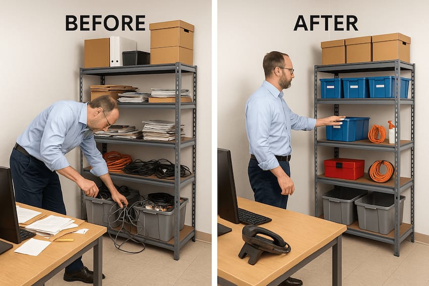 What is 5S? The 5S Methodology