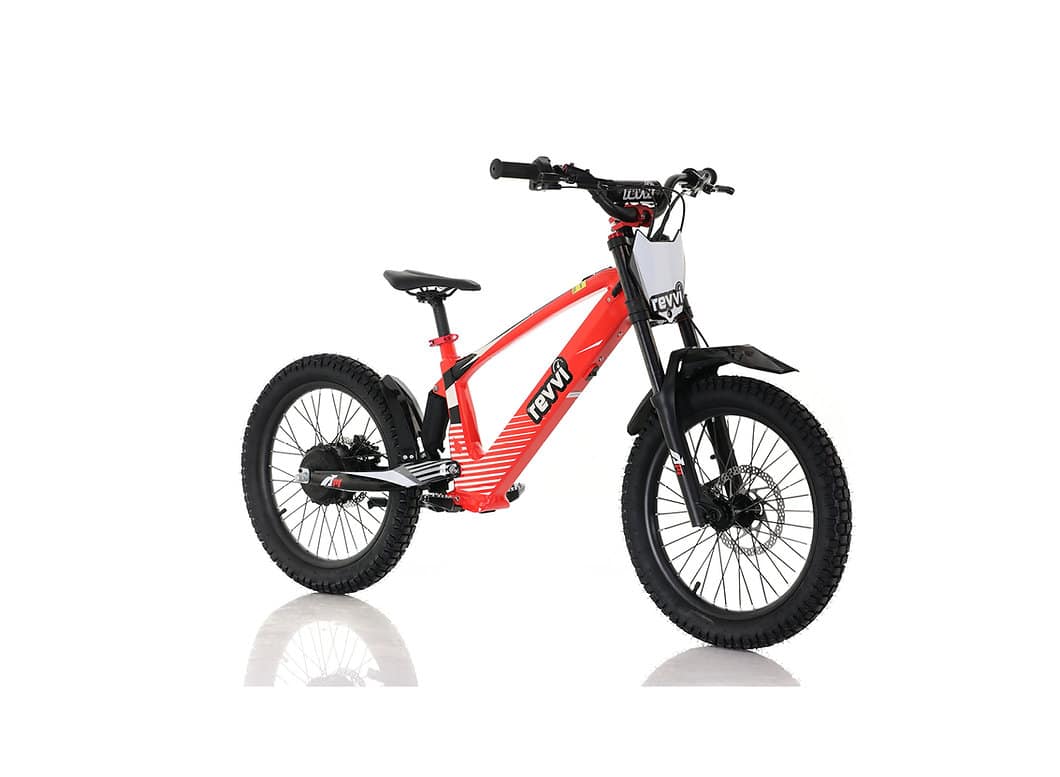 REVVI 20″ KID’S ELECTRIC BIKE RED | Trial Enduro Direct