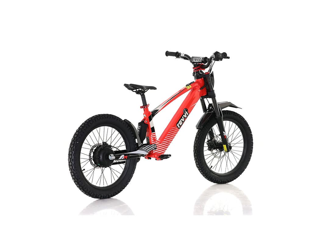 REVVI 20″ KID’S ELECTRIC BIKE RED | Trial Enduro Direct
