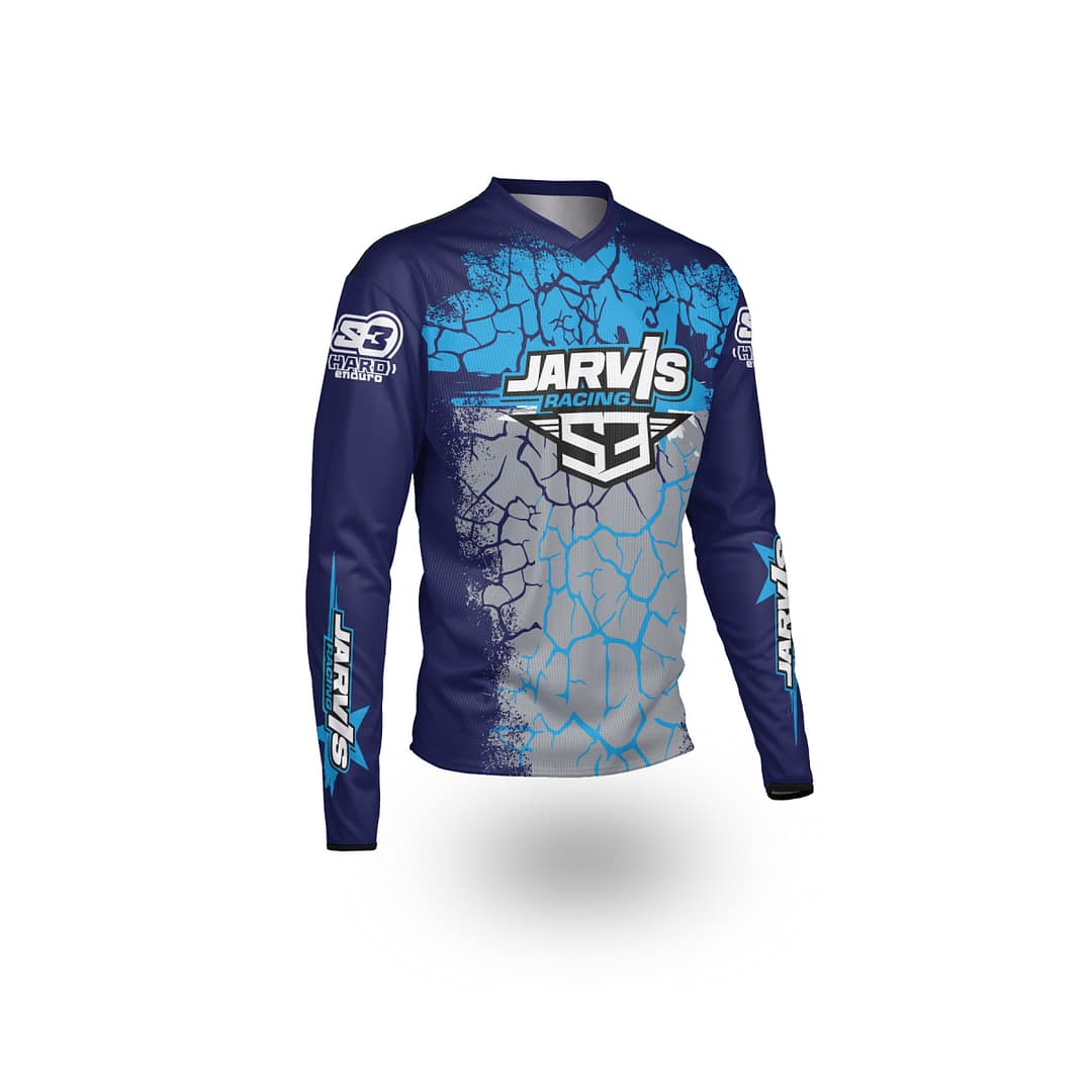 JARVIS COLLECTION – SHIRTS – BLUE | Trial Enduro Direct