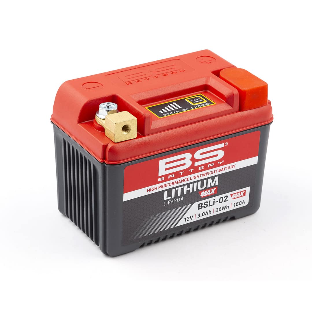 S3 BATTERY- BSLi-02 MAX | Trial Enduro Direct