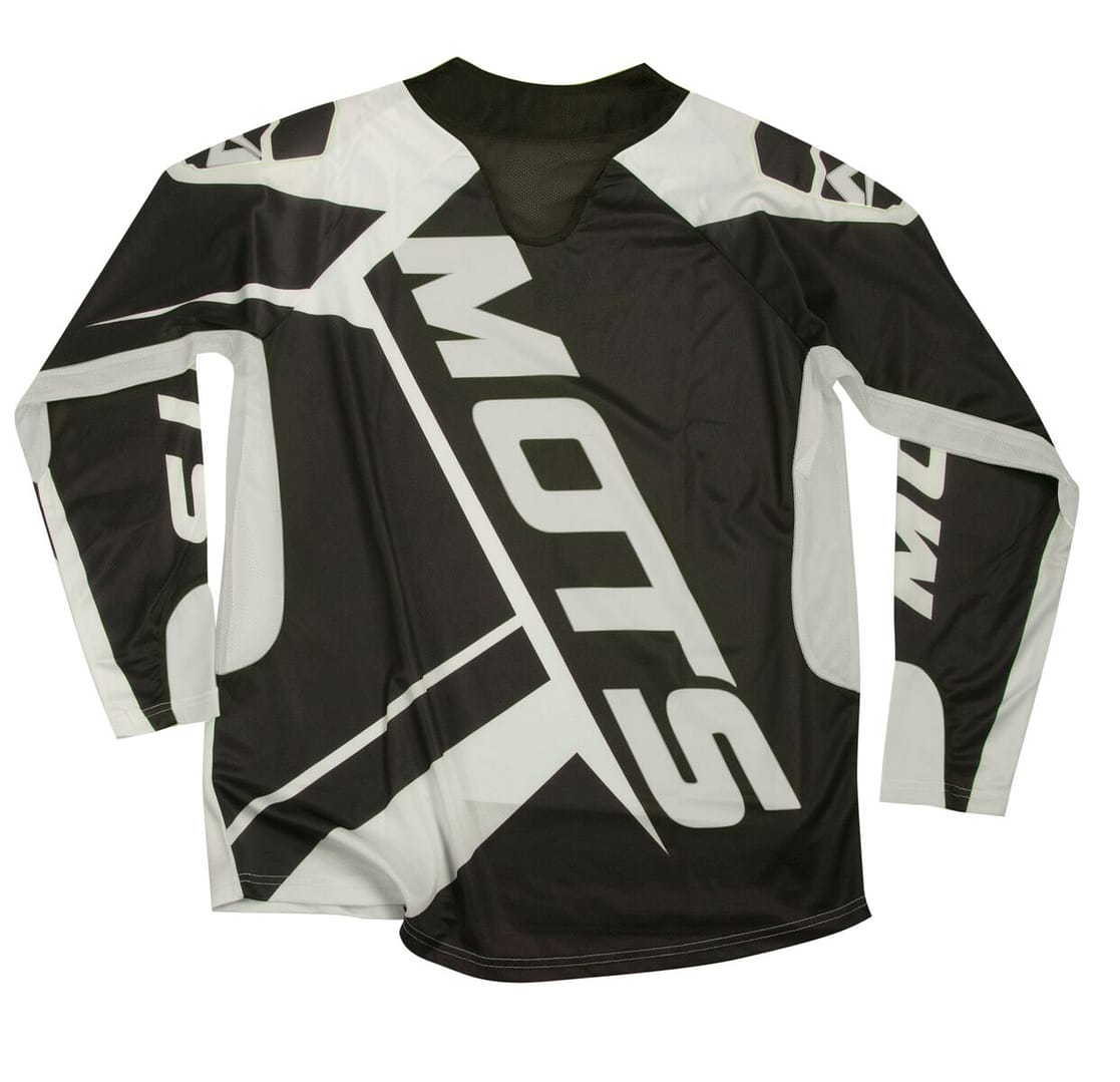 Mots Step 3 Trials Shirt – Black | Trial Enduro Direct