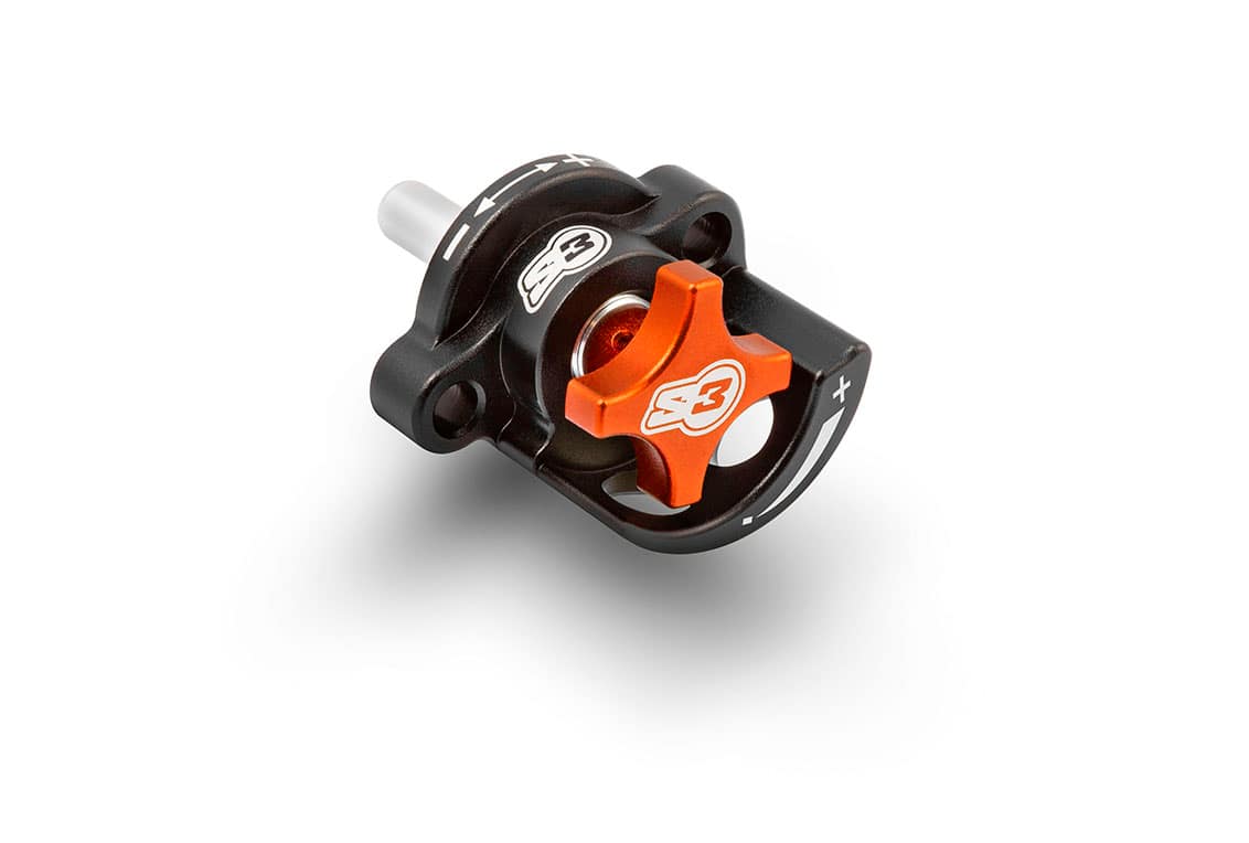 Exhaust Power Valve Regulator ORANGE | Trial Enduro Direct