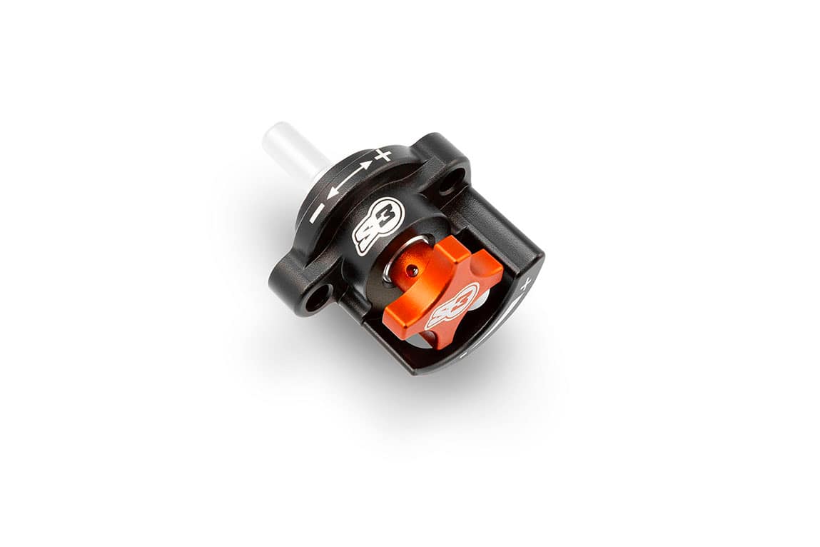 Exhaust Power Valve Regulator ORANGE | Trial Enduro Direct