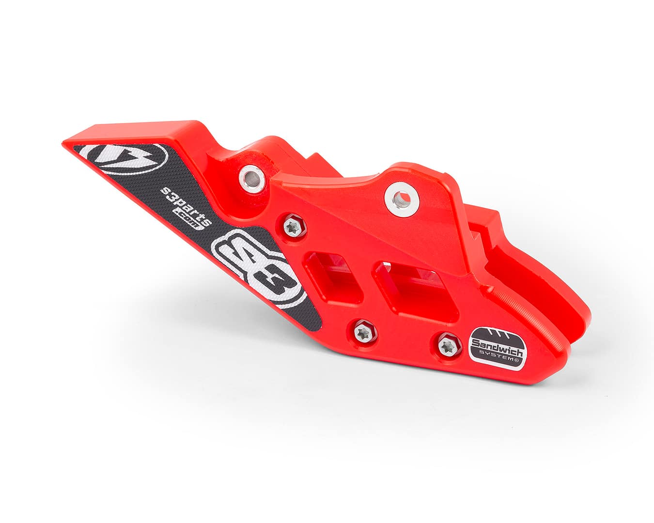 S3 Chain Guide Hard Enduro – BETA RED | Trial Enduro Direct