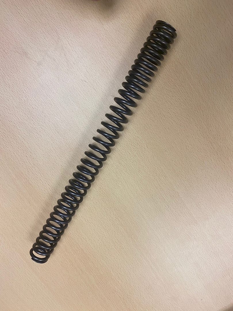 TECH FORK SPRING – ALUMINIUM FORKS | Trial Enduro Direct