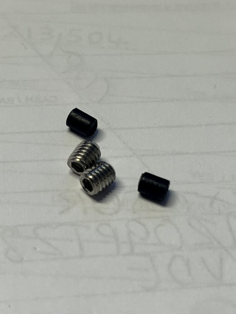 TECH SHOCK TJ2/TJ3 PRELOAD NUT KIT – 2023 GASGAS TXT | Trial Enduro Direct