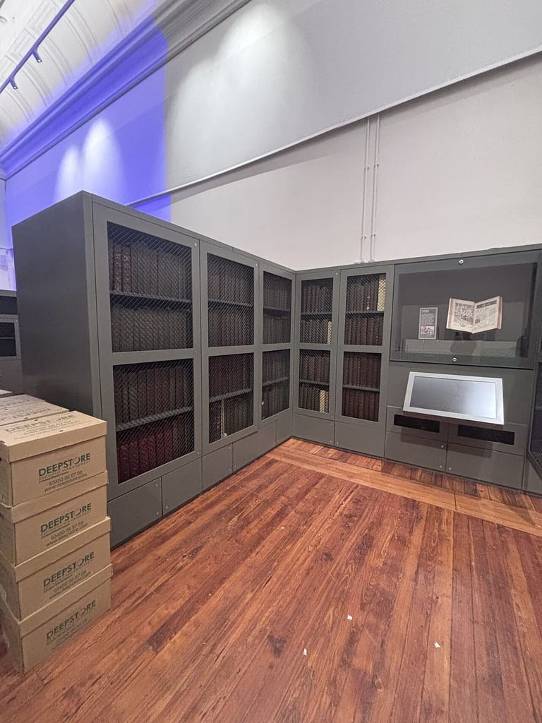 Oldham Archives Completion - DeepStore