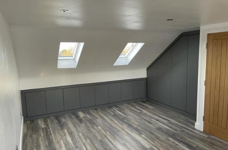 Built in Alcoves and Bookcases | T & C Bedrooms