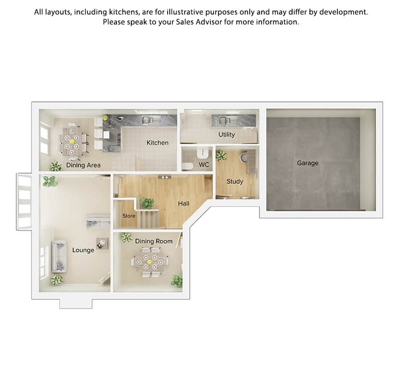 Lavender Fields, Macclesfield - Development Plan - Seddon Homes