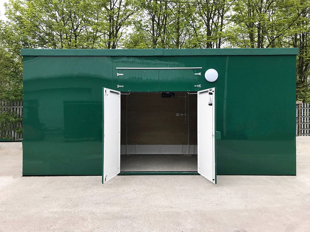 GRP Enclosures for the Utility Sector | Fibaform