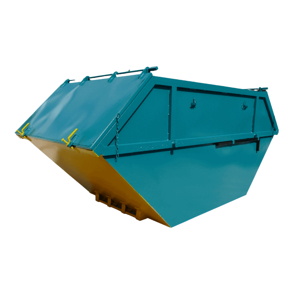 Enclosed Skips to Buy | Enquire Now | JS Burgess Engineering