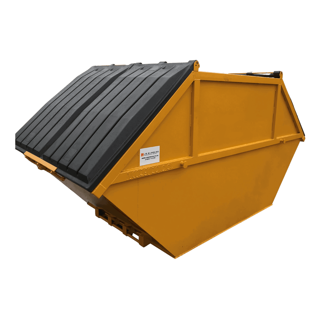 Enclosed Skips to Buy | Enquire Now | JS Burgess Engineering