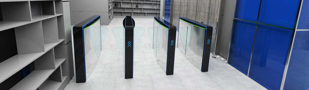 Pedestrian Speed Lanes - Retail Associates