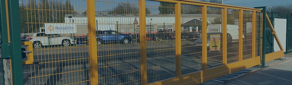 Automatic Commercial Electric Security Gates | Retail Associates