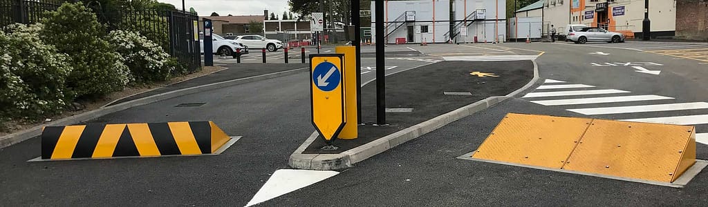 Rising Road Blockers | Automatic Kerb Barrier | Retail Associates